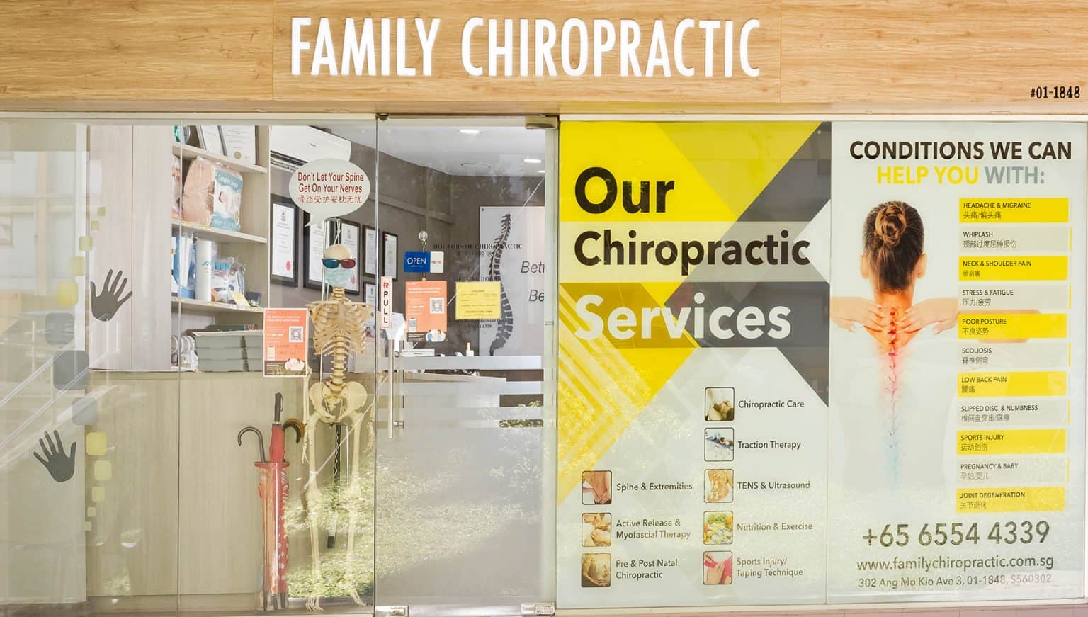 Chiropractic Clinic In Singapore | Family Chiropractic